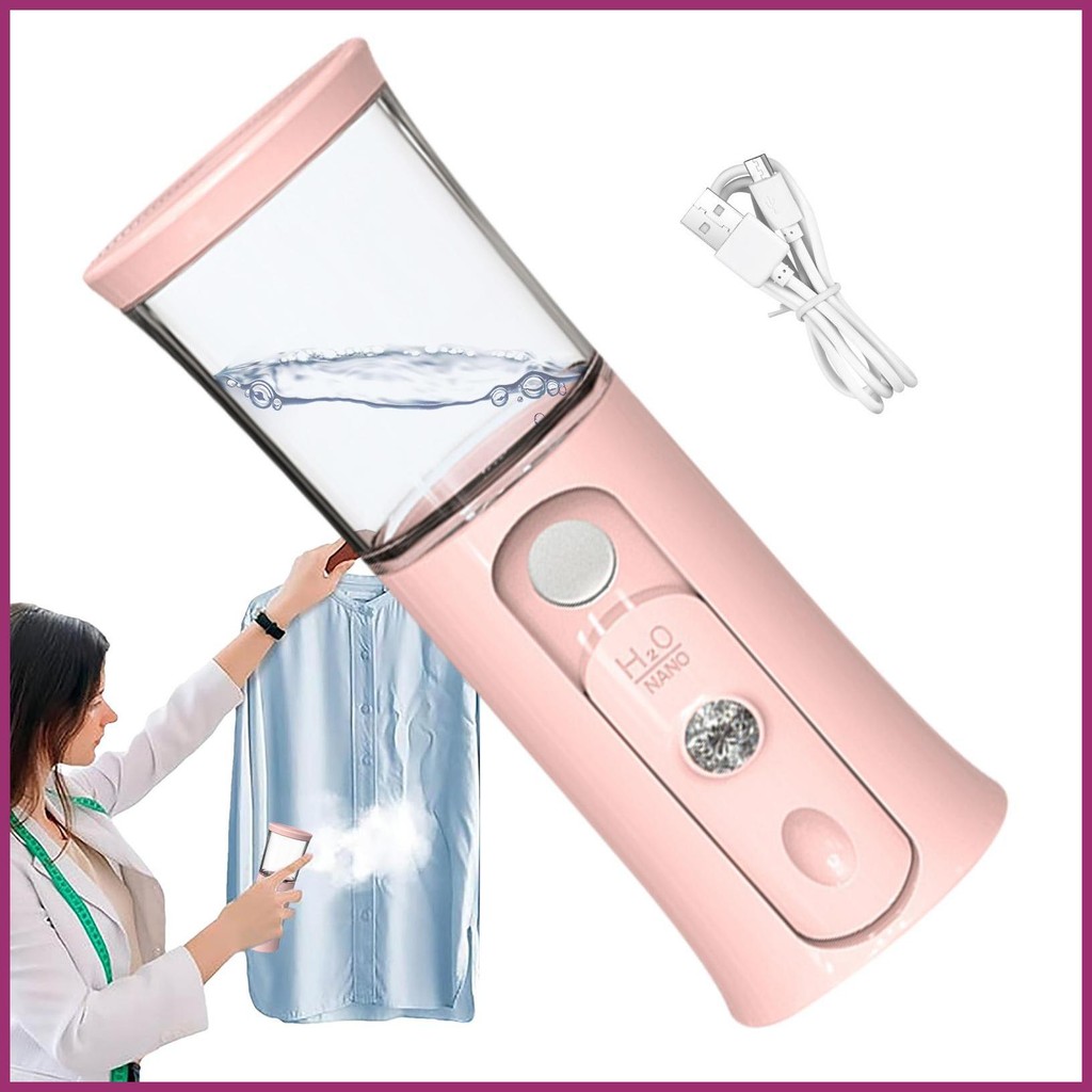 Nano Facial Mister Handheld Nano Mister Rechargeable Cool Mist Sprayer ...