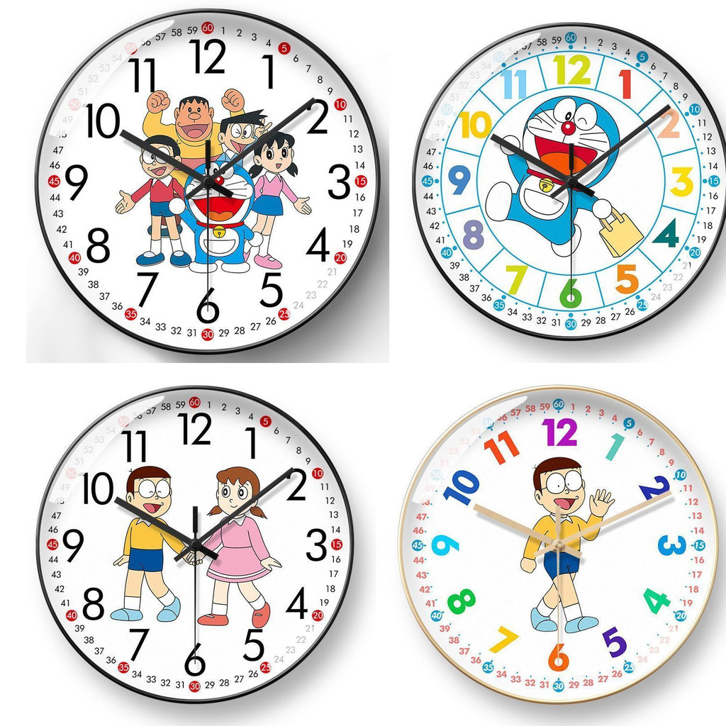 Wall Hanging Wall Clock Early Childhood Education Learning Recognition ...