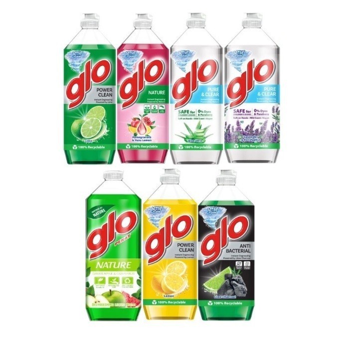 GLO DISHWASHING LIQUID 800ML | Shopee Malaysia