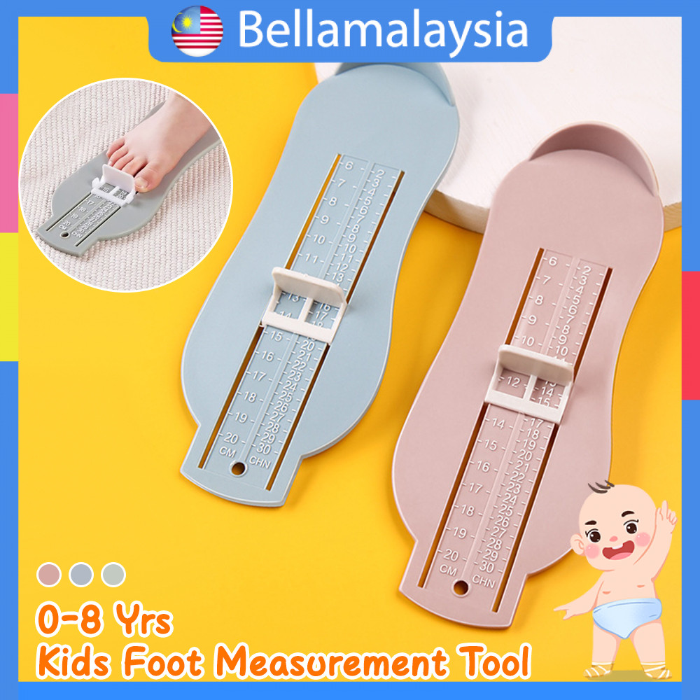 Bella Children Foot Measure Ruler Baby Foot Measure Gauge Shoes Size ...