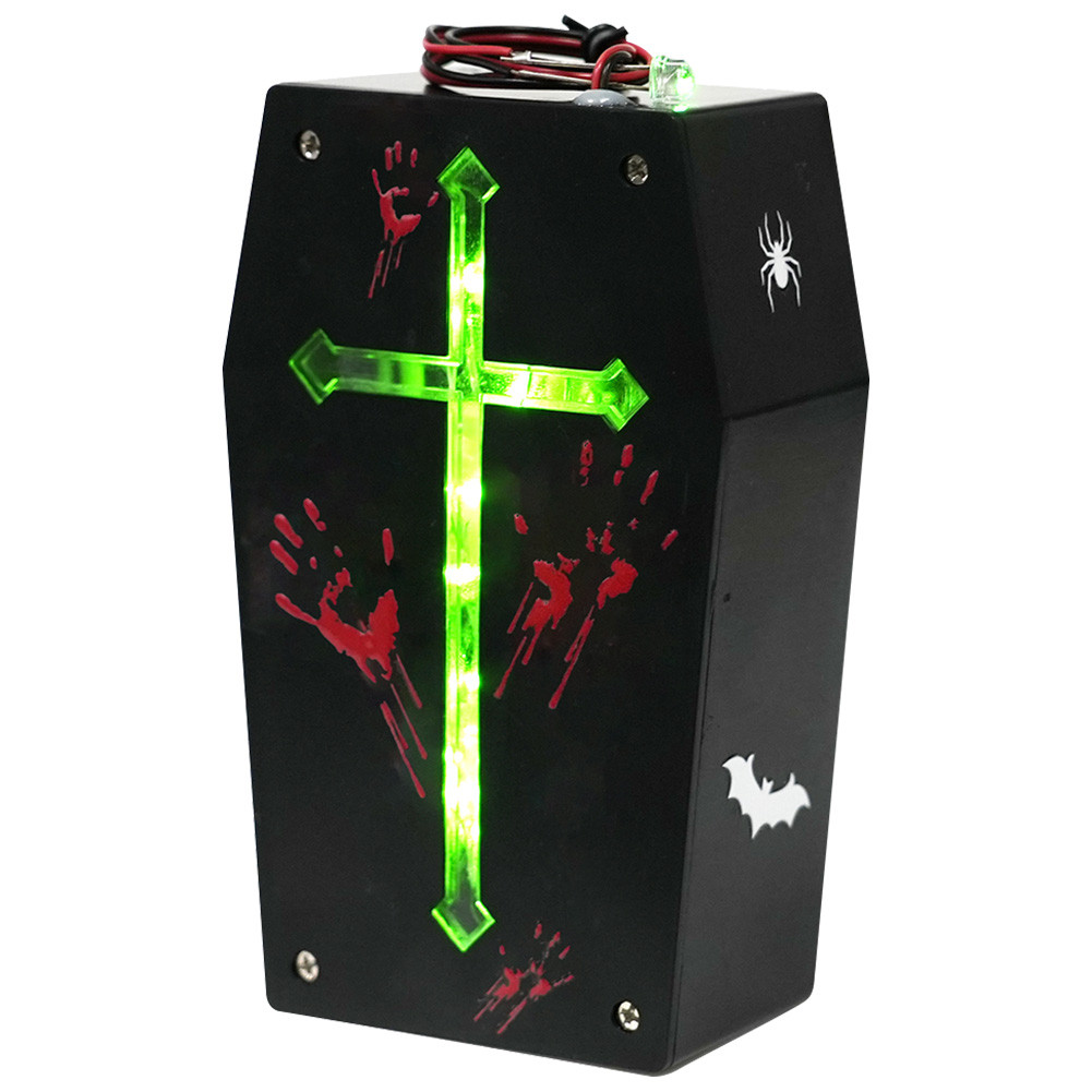 [Verne.my] Halloween Sound Control Coffin Box Horror Screaming Sound ...