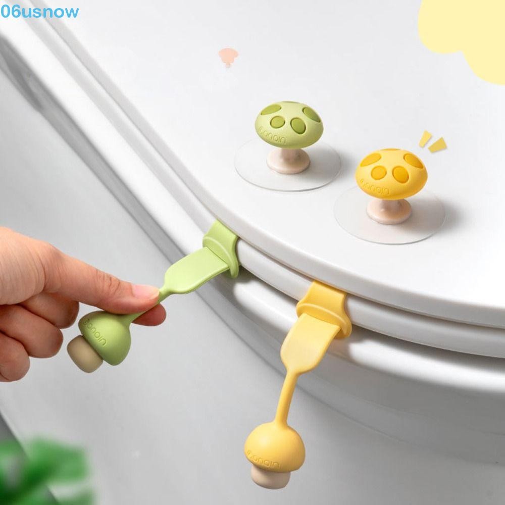 USNOW Toilet Seat Handle Multifunction Cute Cleaning Tool Toilet ...