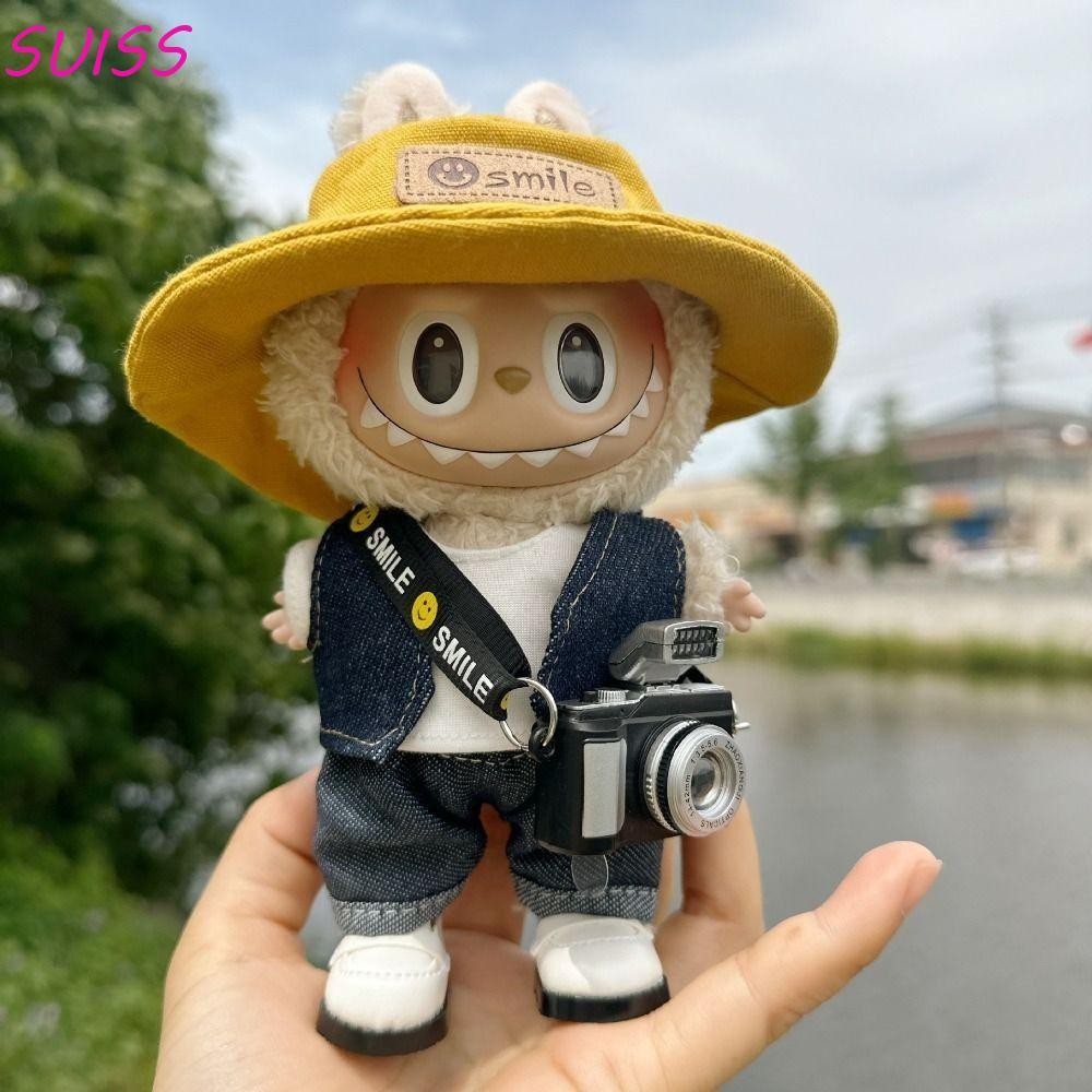 SUISS 1 Set Labubu Time Clothes, Cowboy Cool 17cm Cotton Doll's Clothes ...