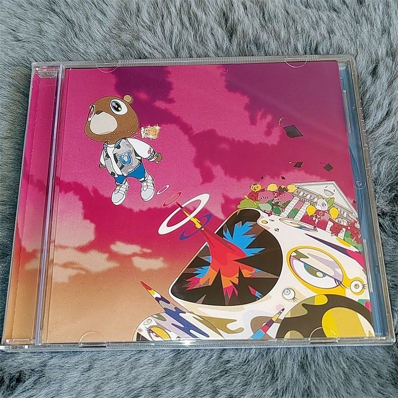 Brand New Unopened Rap Industry Carry Handle Kanye West Graduation CD ...