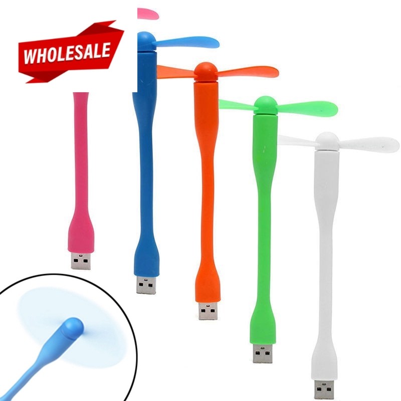 (BC) Bendable Removable USB Fan,Flexible portable USB Mini Fan For All ...