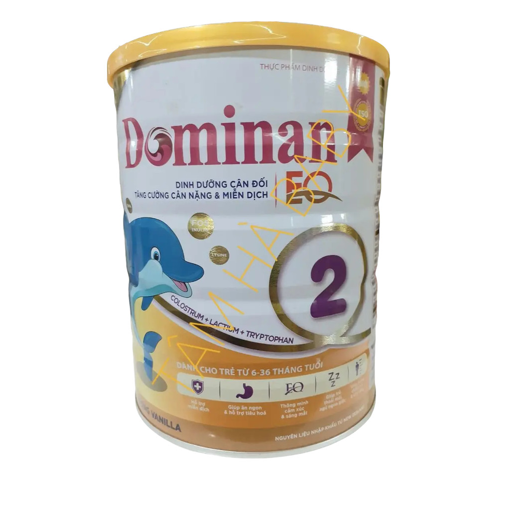 Dominan EQ Milk No. 2 (850g Box) (Children Department) | Shopee Malaysia