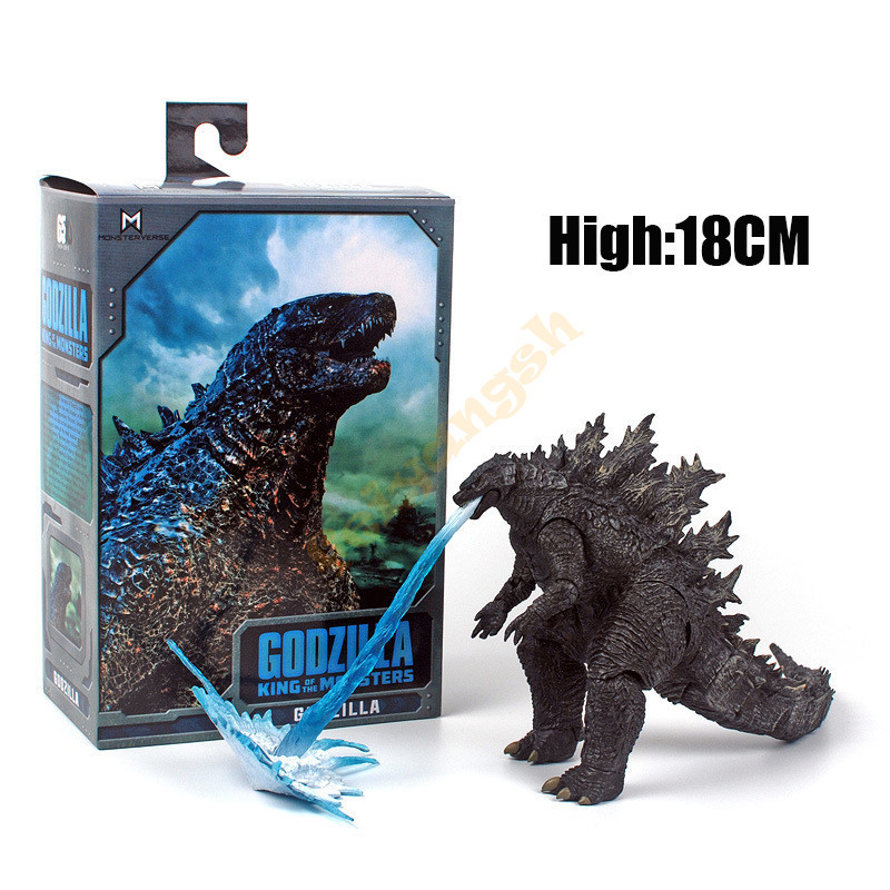 Sh Monsterarts Godzilla Minus One Action Figure Neca Godzilla King Kong ...