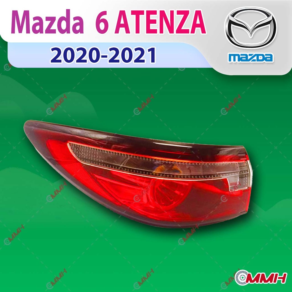 FOR Mazda 6 MAZDA6 19-21 Taillamp Rear Lamp Tail Light Tail lamp ...