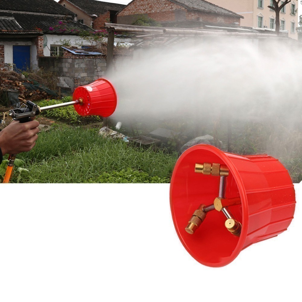 FIVEST| High Pressure Rotating Nozzle Agricultural Sprayer Air Supply ...