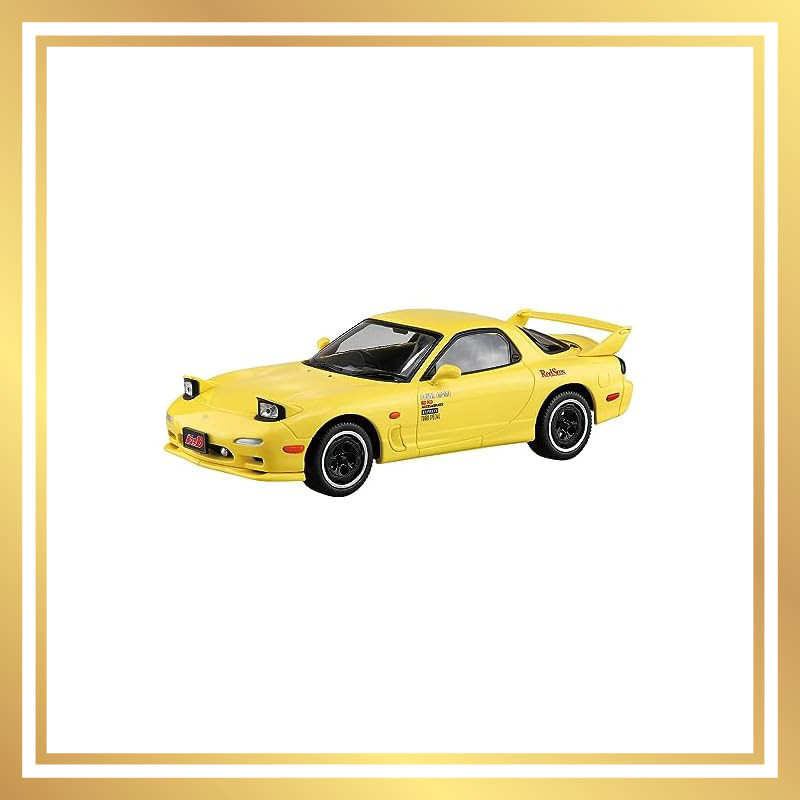 Aoshima Bunka Kyozai Co., Ltd. The Snap Kit Series No. CM2 Initial D Keisuke's FD 1/32 Scale Pre ...