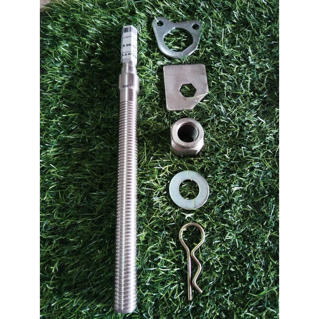 Lead Wheel Accelerator Thread Tyre Track Set Lug Nut Tractor Screw Car