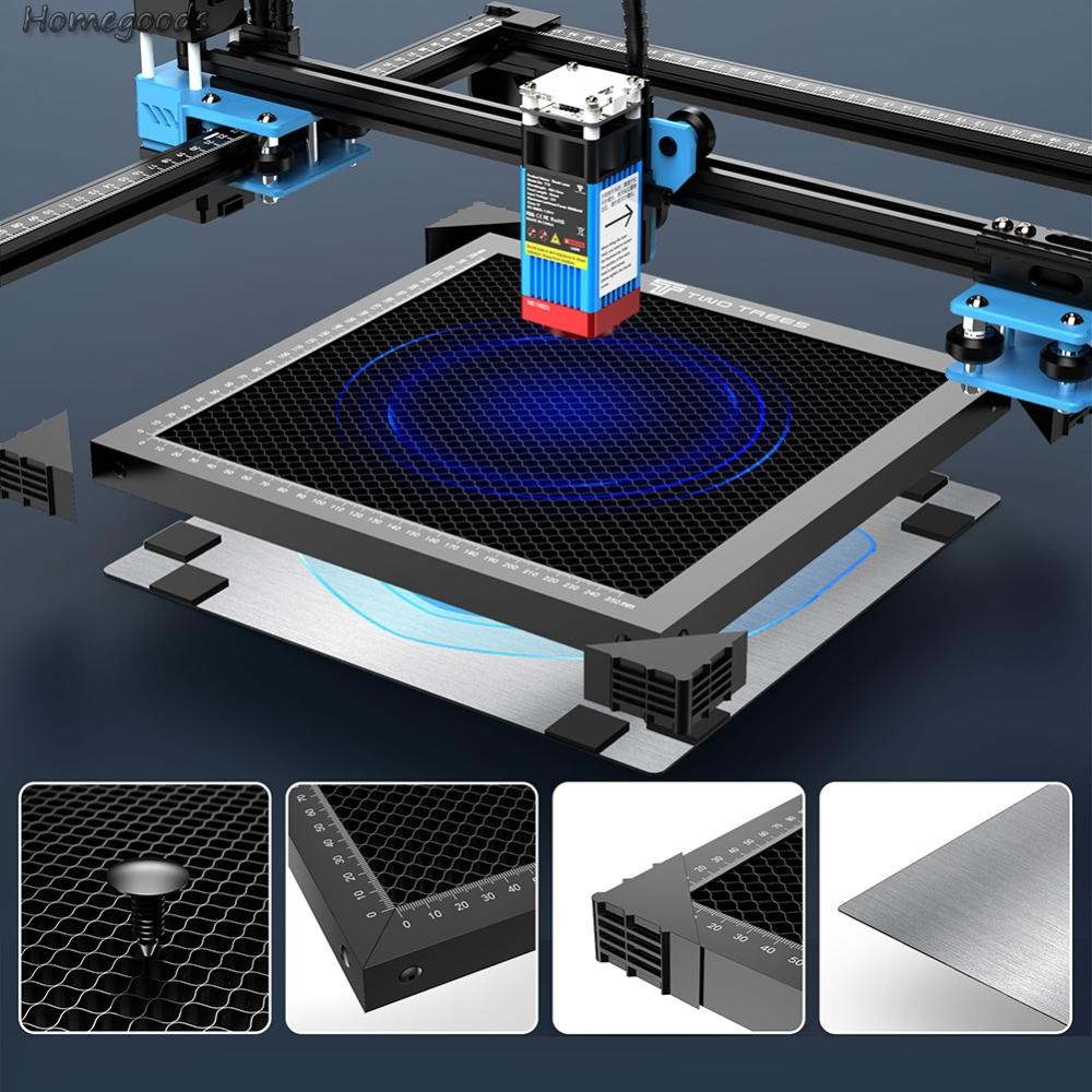 Honeycomb Laser Bed Honeycomb Working Table 300x300x22mm Honeycomb ...