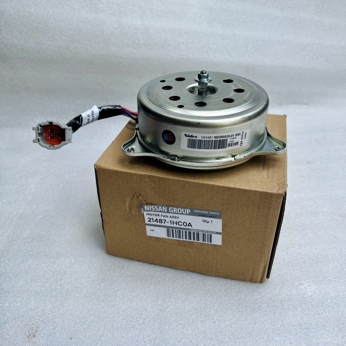 Fan Motor Radiator dynamo Fan Nissan 21487-1HC0A Nissan March Datsun Go ...