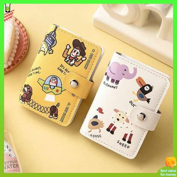 passport pouch passport bag passport cover Pemegang kad kartun comel ...