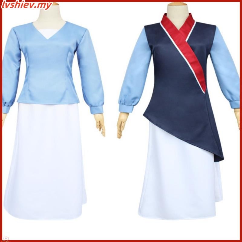 Anime Movie Mulan Cosplay Full Set Costume Suit For Man&Woman Hua Mulan ...