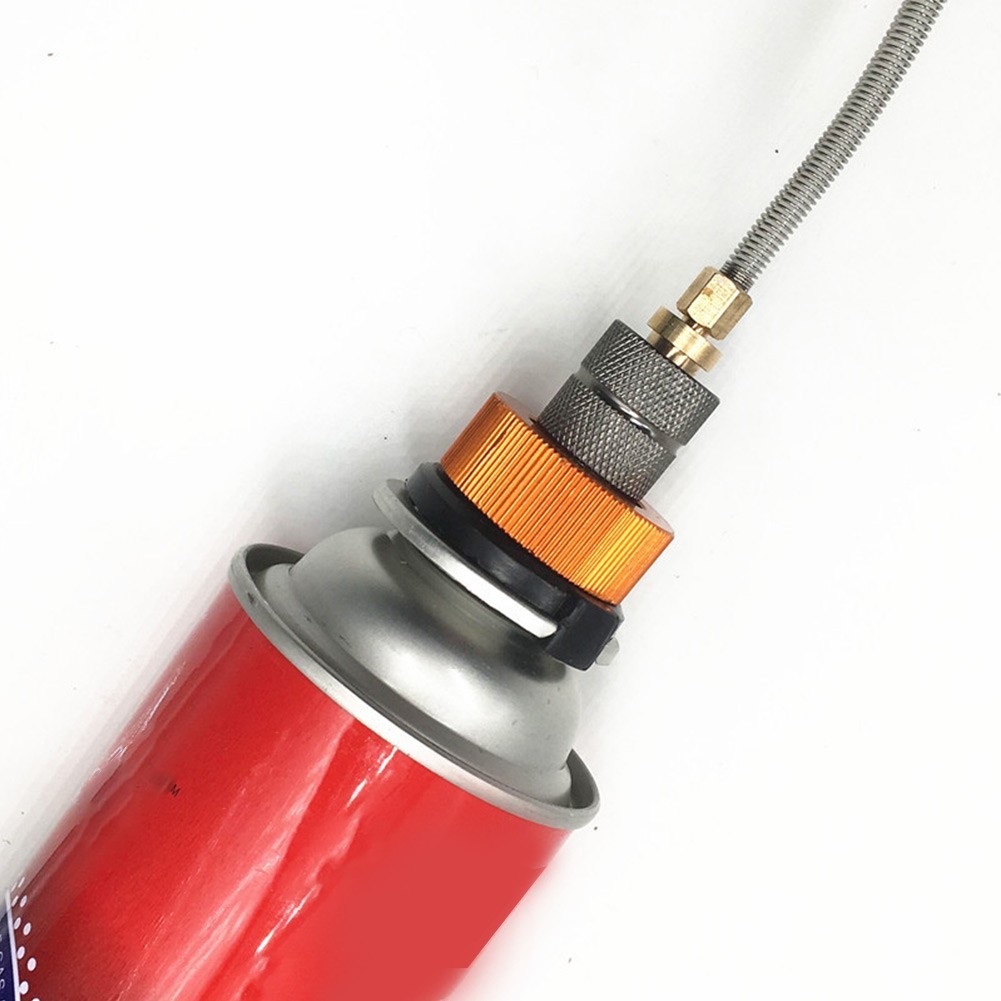 [LUMY] Outdoor Camping Butane Stove Gas Refill Adapter Gas Nozzle ...