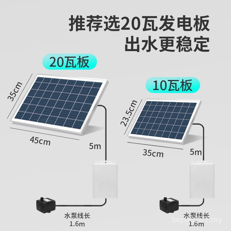 Ly tenaga solar, akuarium, peredaran pam air, sistem peredaran air pam ...