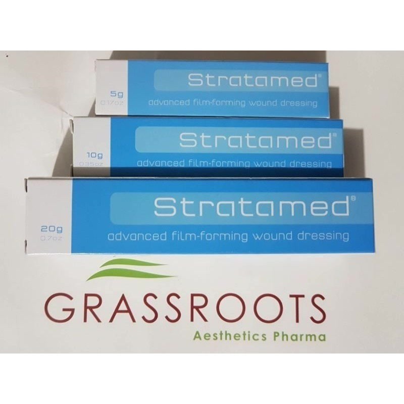 [GENUINE] Swiss Stratamed 10g – Gel to Prevent Scar Formation, Only ...