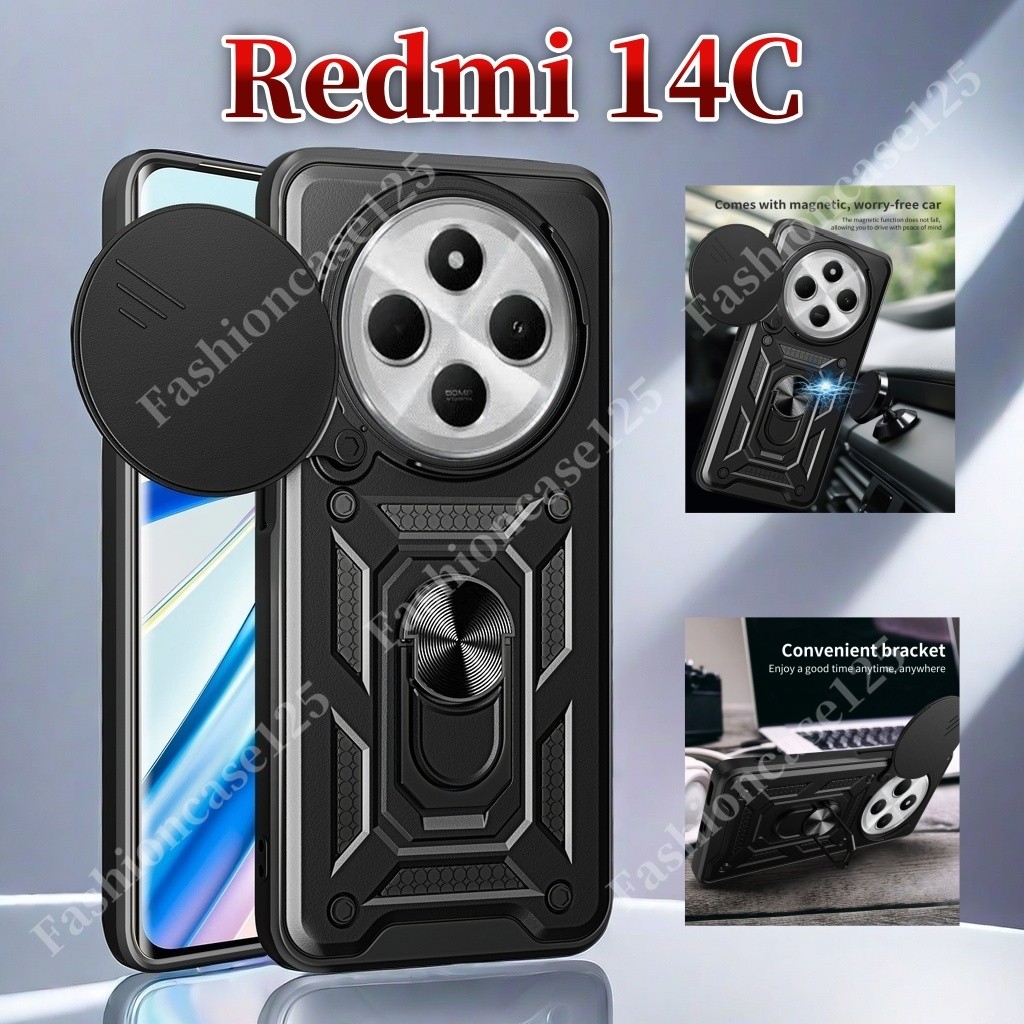 Redmi14C 4G 2024 Shockproof Armor Casing For For Xiaomi Redmi 14C ...