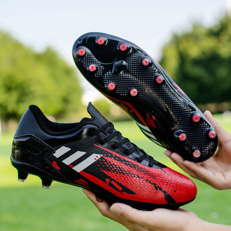 Juvenile Adult Football Training Shoes&Soccer Shoes for Competition ...