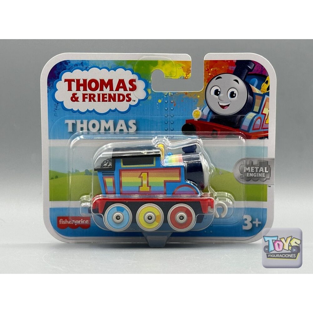 Thomas & Friends Rainbow THOMAS Metal Engine Fisher Price New | Shopee ...
