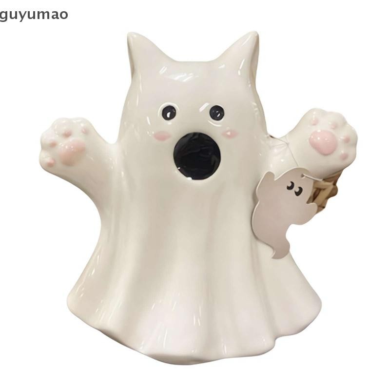 guyumao Ghost Figure Resin Scary Ghosts Statue Halloween Figurines ...