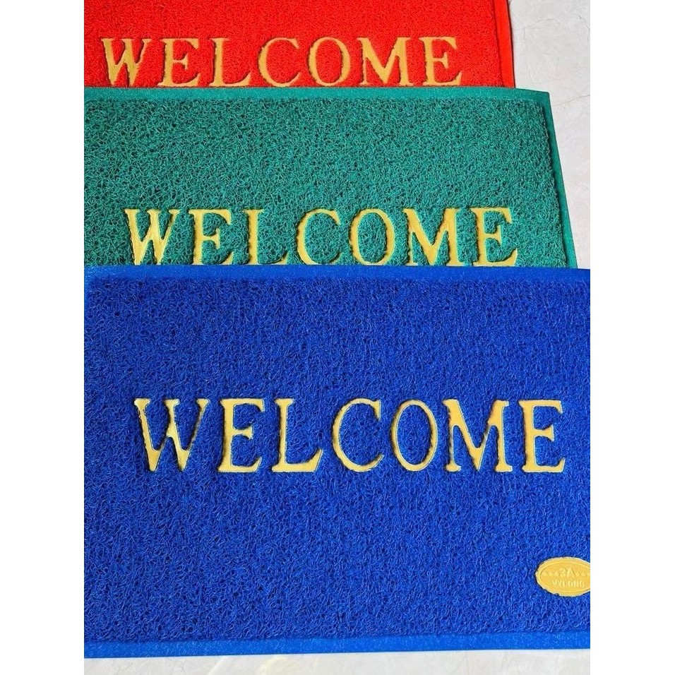 Welcome plastic mat type 1 thick, specialized for toilets, bathrooms ...