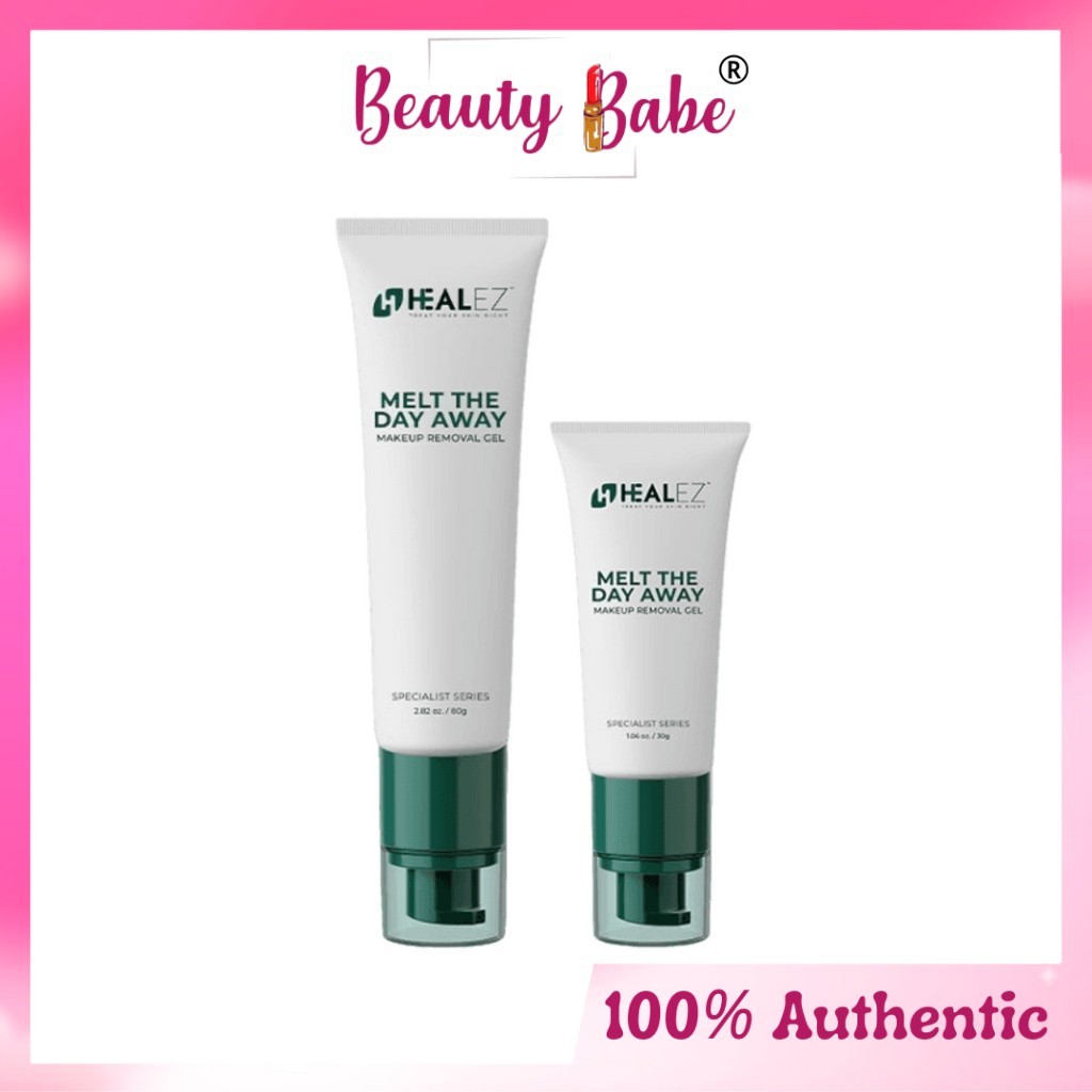 HEALEZ Melt The Day Away Make Up Removal Gel 30g / 80g [Beauty Babe ...