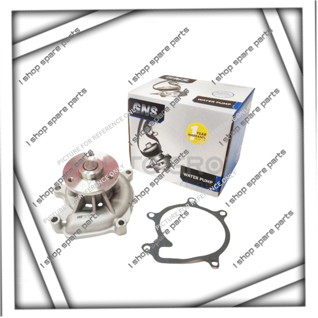 GNS WATER PUMP NAZA CITRA 2.0 HYUNDAI MATRIX 1.8 ELANTRA 1.8 XD (1 YEAR ...