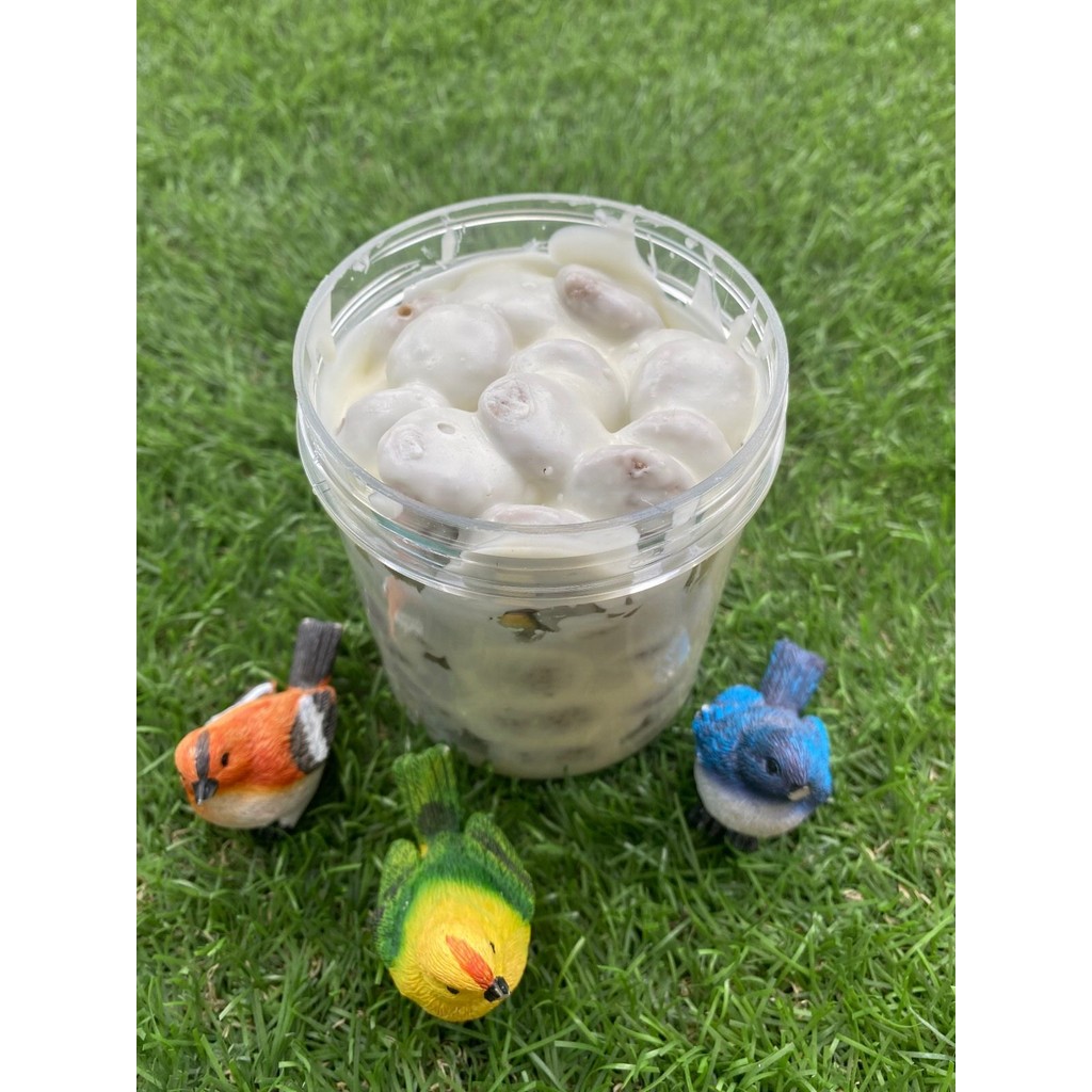 Irresistible Choco Jar Homemade 300ML and 600ML Premium White Chocolate ...