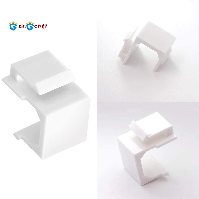 Blank Keystone Jack Inserts for Keystone Wall Plate and Patch Panel ...