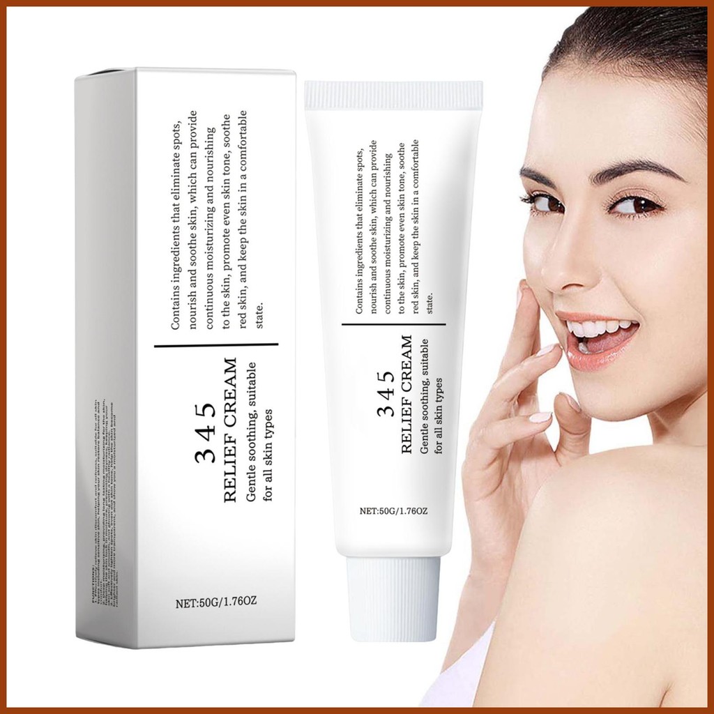 Relief Cream Nourishing Face Cream 50g Relief Cream Solution To Skin ...