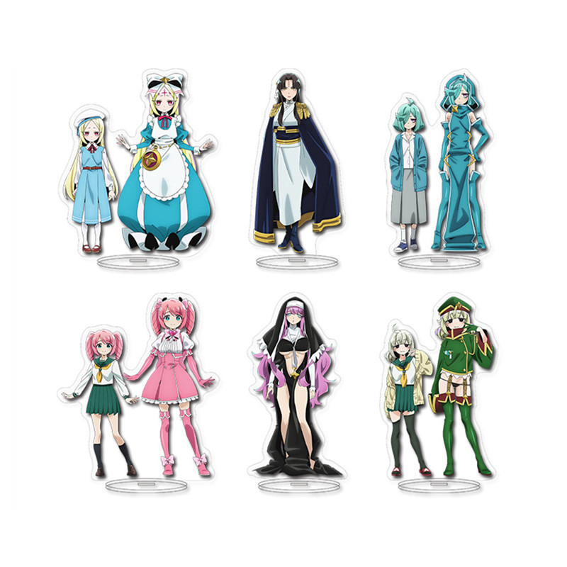 Magia Baiser Acrylic Stand Mahou Shoujo Ni Akogarete Anime ...