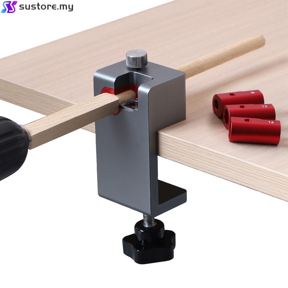 [Super] Dowel Maker Jig Tenon Dowel Plug Cutter Drill Guide Positioner ...