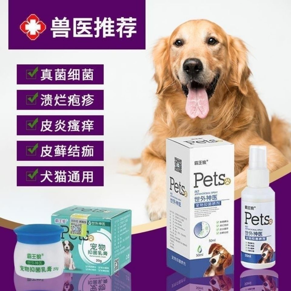 Toothpaste probiotic pet skin itching skin tinea spray disinfection ...