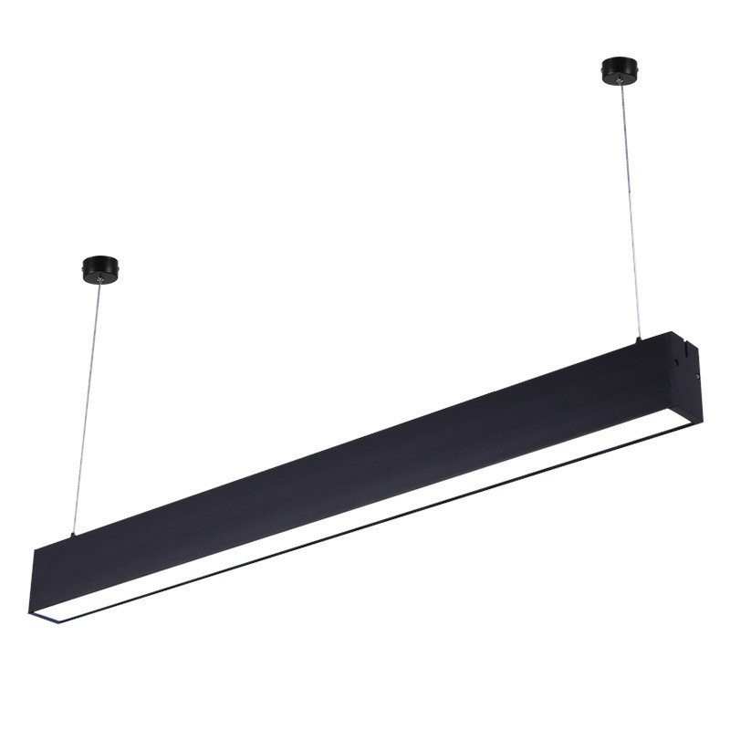 Lampu bar led garis ikan pejabat sederhana lampu gantung bilik kerja ...