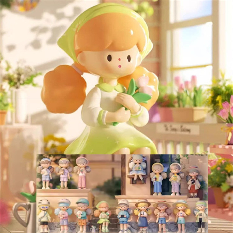 HGTOYS ★ [Optional] [Authentic] F.UN Molinta Small holiday Series Blind ...