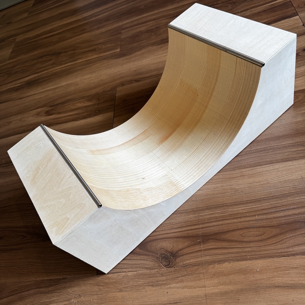 BLANK - Halfpipe Fingerboard Obstacle | Shopee Malaysia