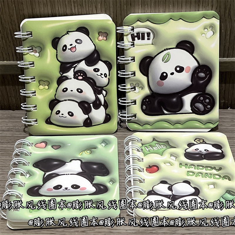A7 expansion style panda notebook style beautiful girl heartA7 ...