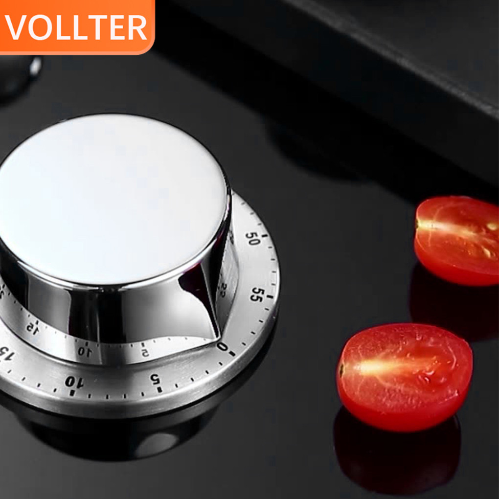 1/2/3 Kitchen Timer Precise Mechanical Alarm Rotated Clock Countdown ...