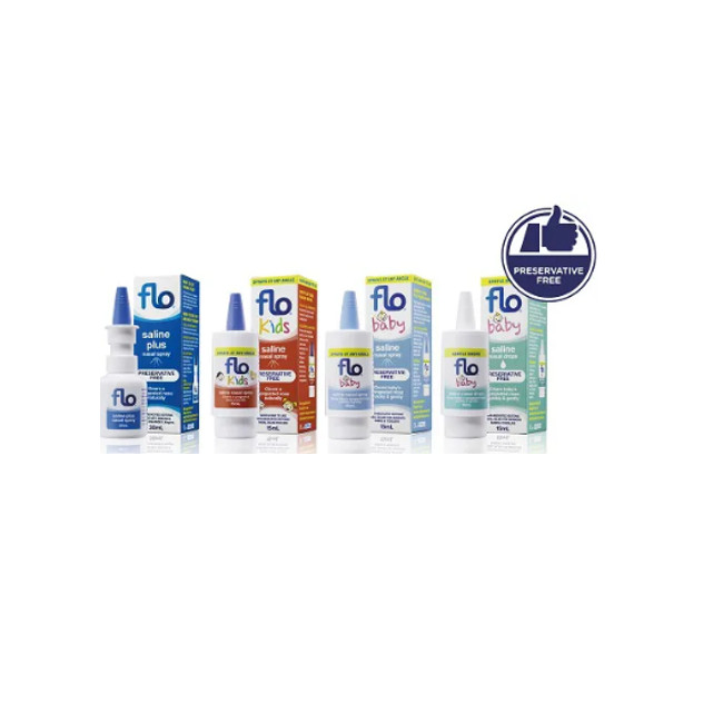 FLO SALINE NASAL SPRAY / DROPS 15ML / 30ML | Shopee Malaysia