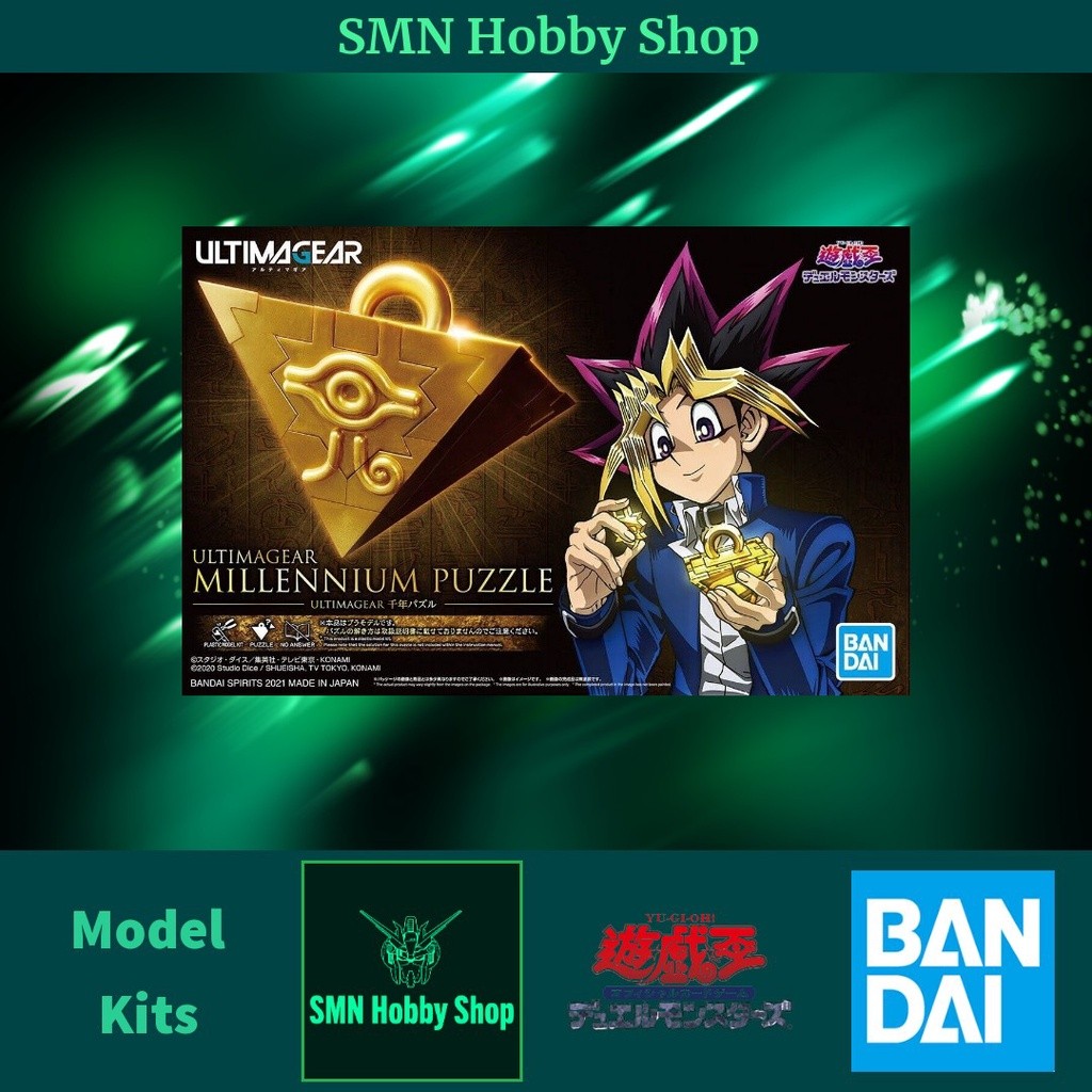 Ultimagear Millennium Puzzle Toys Plastic Model Kit [YuGiOh] (Bandai ...