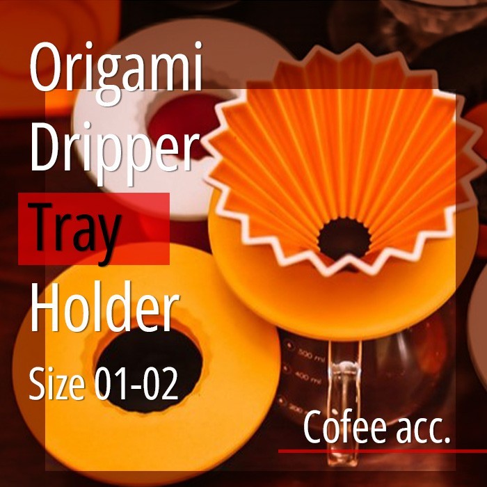 Origami V60 Coffee Dripper Holder Stand AIR Custom Color Barista Coffee ...