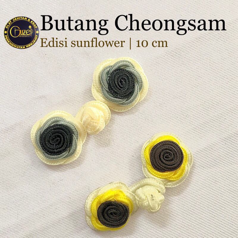 (pcs)Chinese Knot Button Cheongsam / Butang Cheongsam / Butang Cina ...