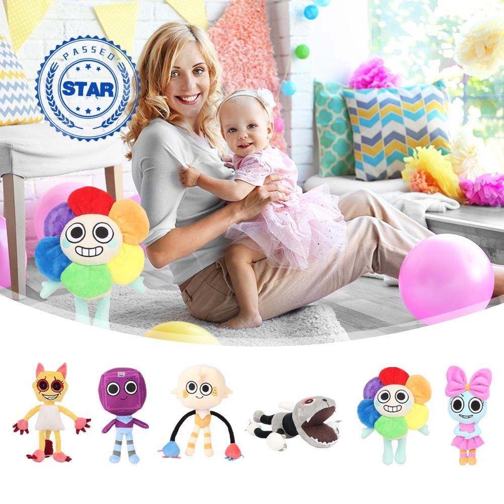 Dandy's World Plush Cute Dandy World Scrap Stuffed Soft Goob Toy Game ...