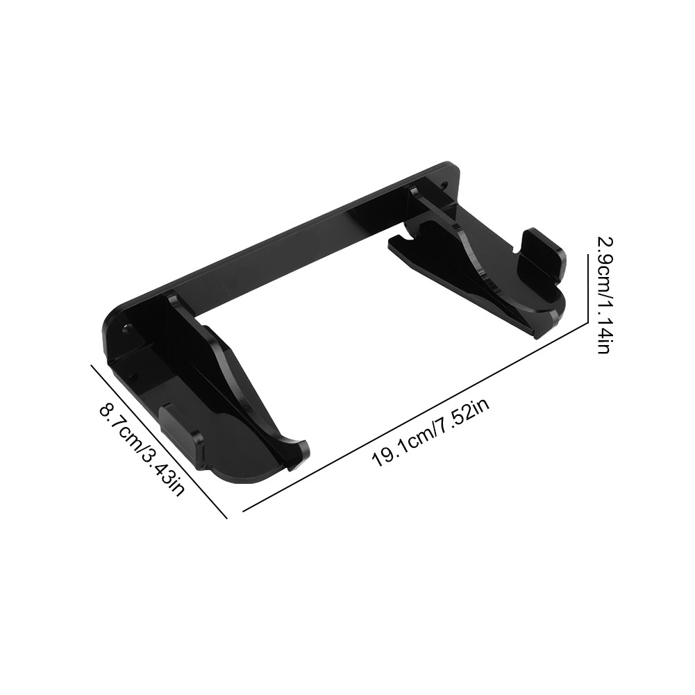 Wall Mount Bracket Small Wall Shelf with Screw Acrylic Speaker Mounting ...