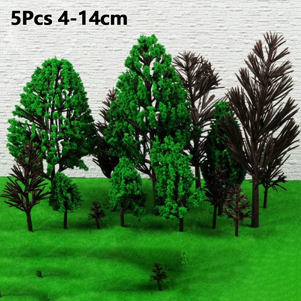 High Simulation DIY Model Trees for Miniature Wargame and Train ...