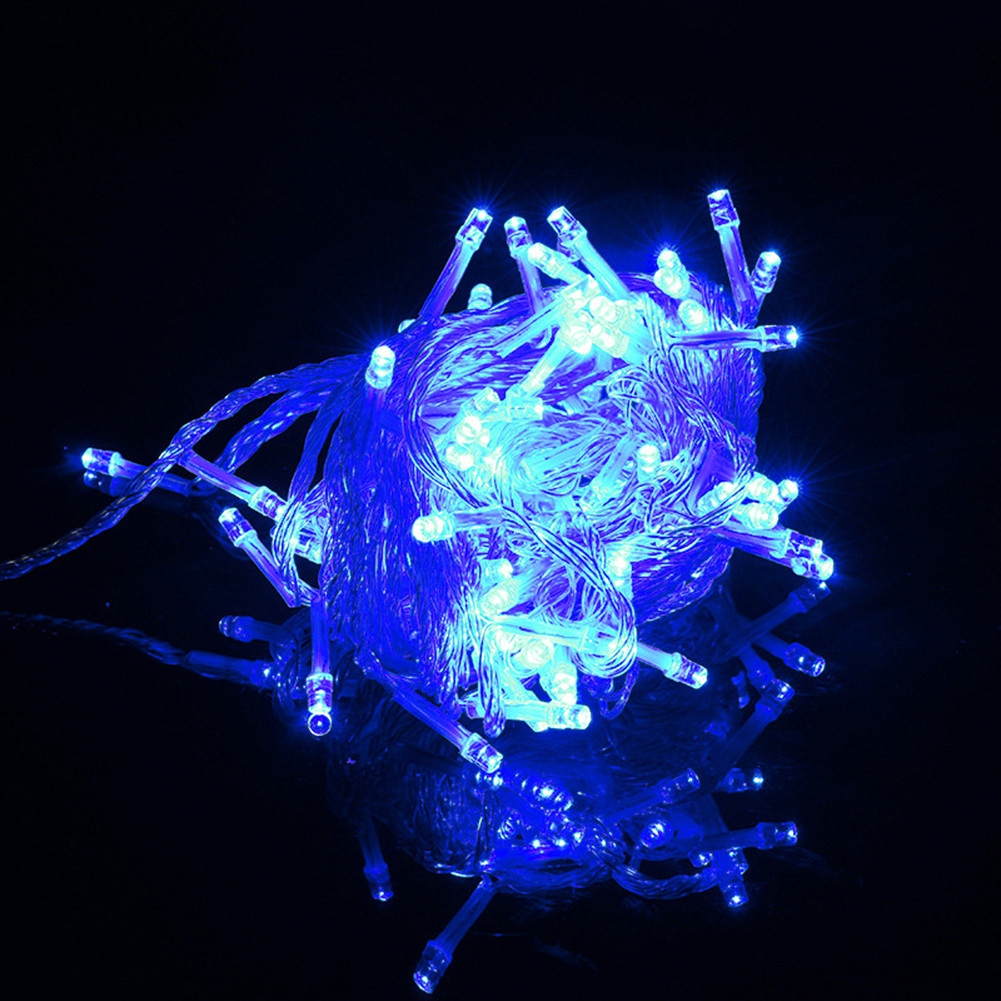 10M Plug In LED Fairy Lights Extra Bright Long String Led Fairy Lights ...
