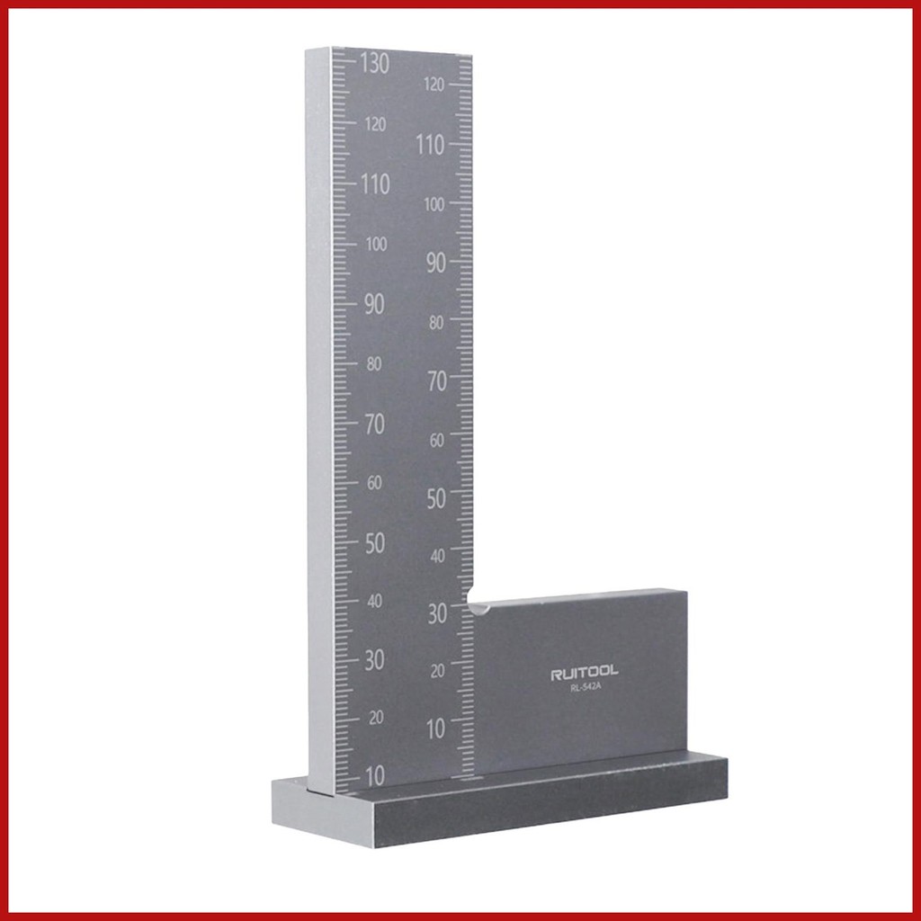 Angle Measure Tool L Shaped Right Angle Measuring Tool for Woodworking ...