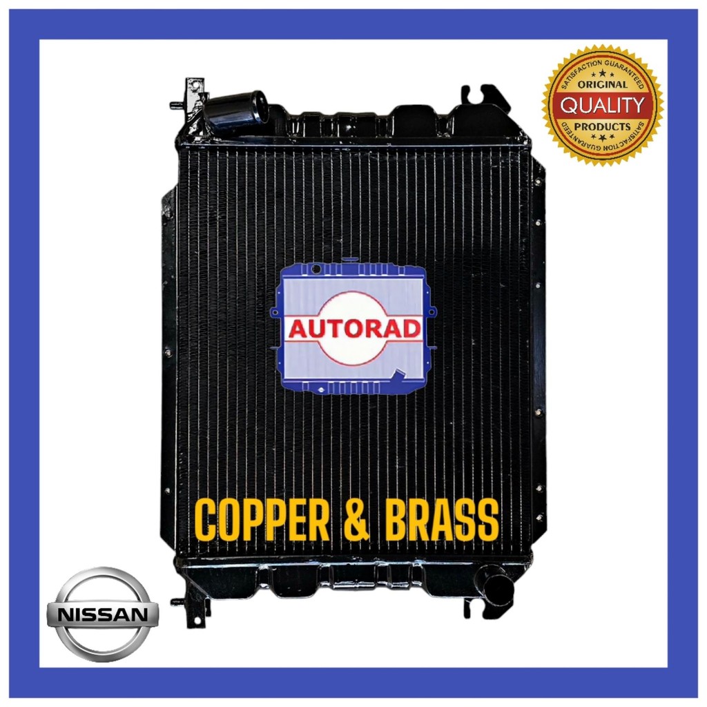 Radiator Nissan Urvan Escapade '92 -'13 TD25 TD27 DSL - 3 Rows (AUTORAD ...